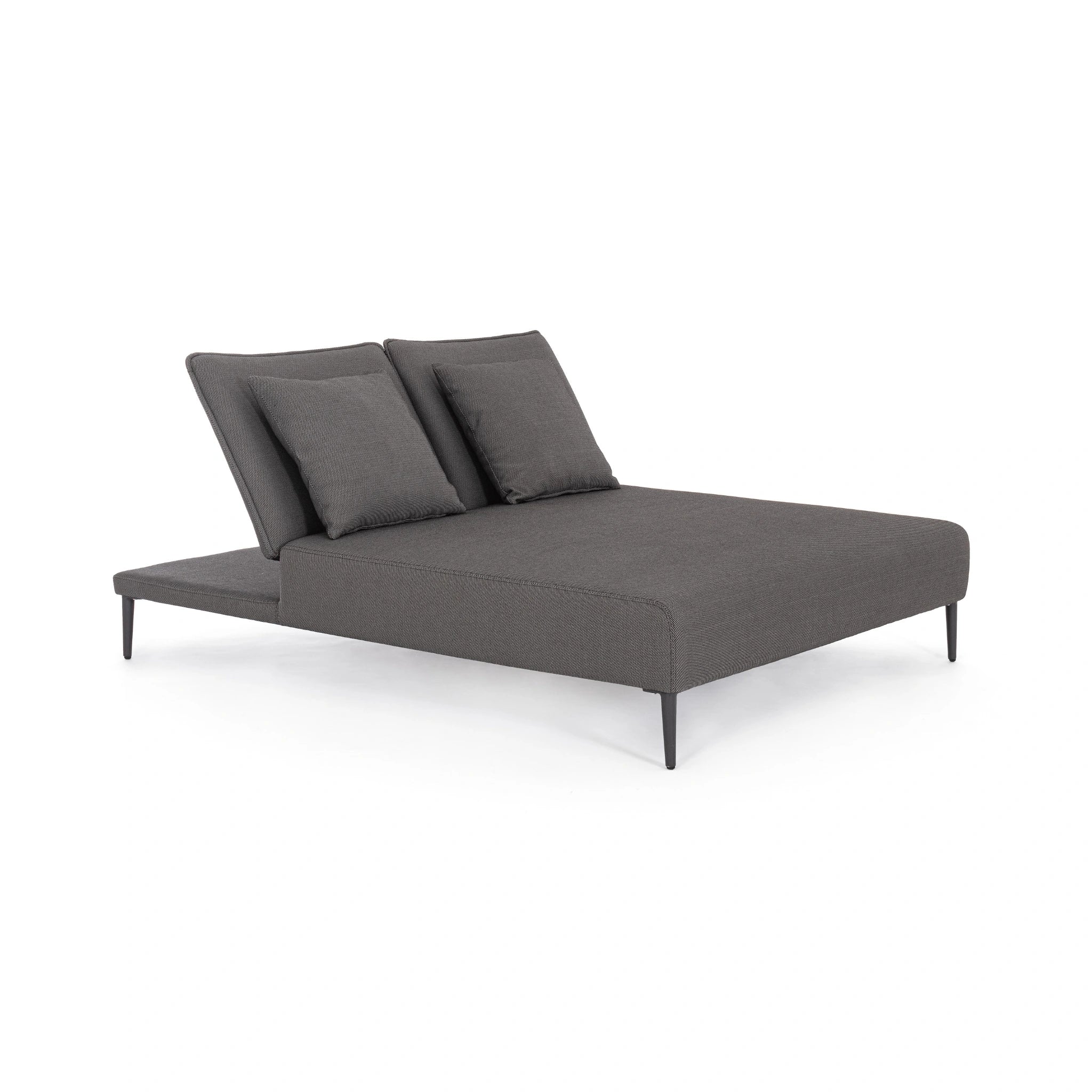 VIPER Double Sunlounger – Milola.ch