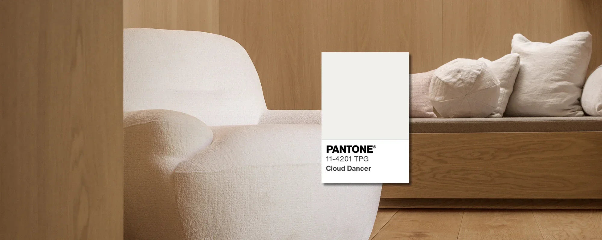 Celebrating Simplicity: Pantone Colour of the Year 2026 - Cloud Dancer ...