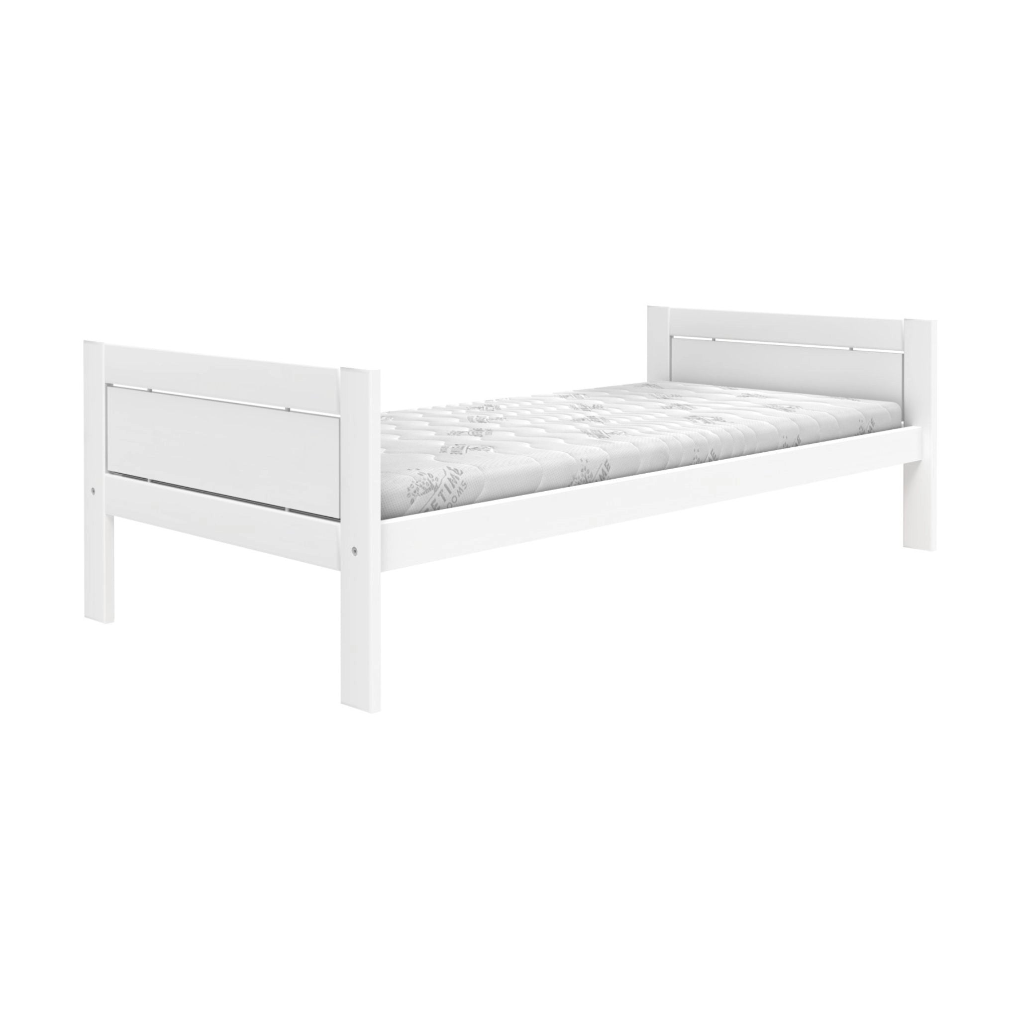 BASIC Single Kids Bed - 100% Pine - LIFETIME Kidsroom | Milola – Milola.ch