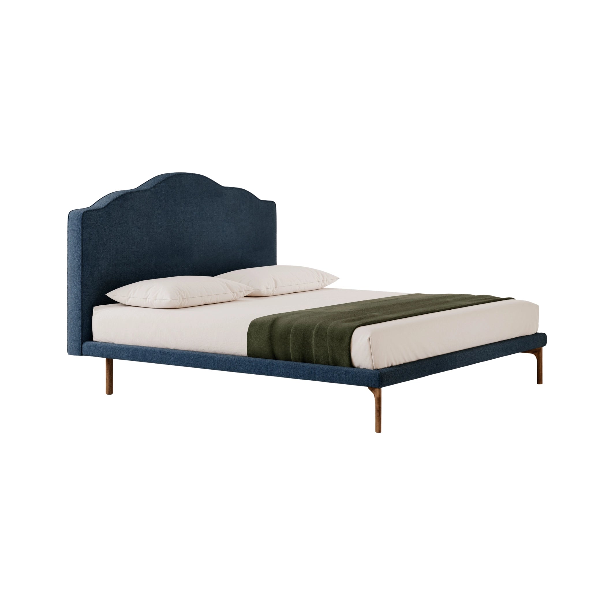 DAFNE Classic Upholstered Bed - Bolzan | Milola – Milola.ch