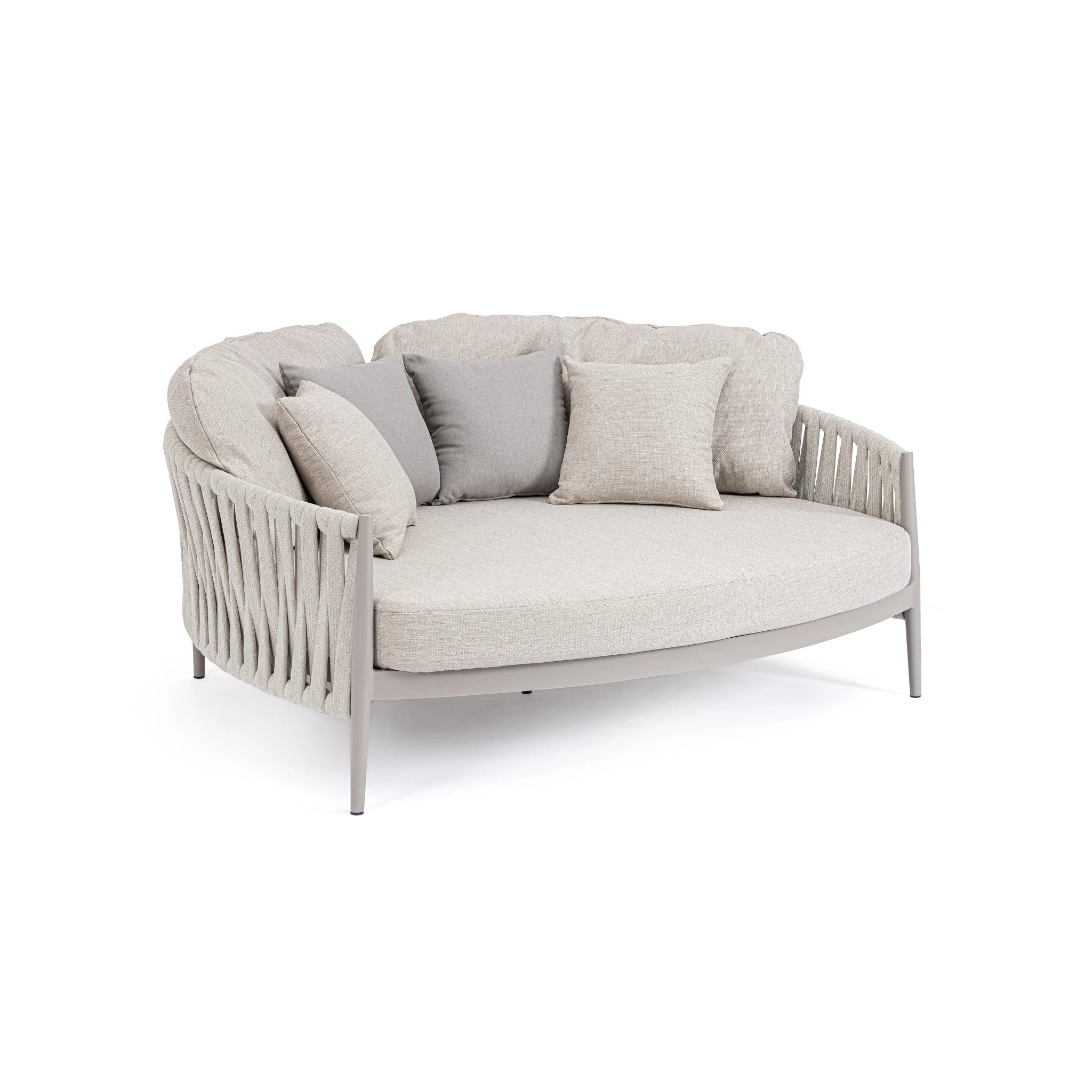 Bizzotto JACINTA Outdoor Daybed with Rope | Milola – Milola.ch