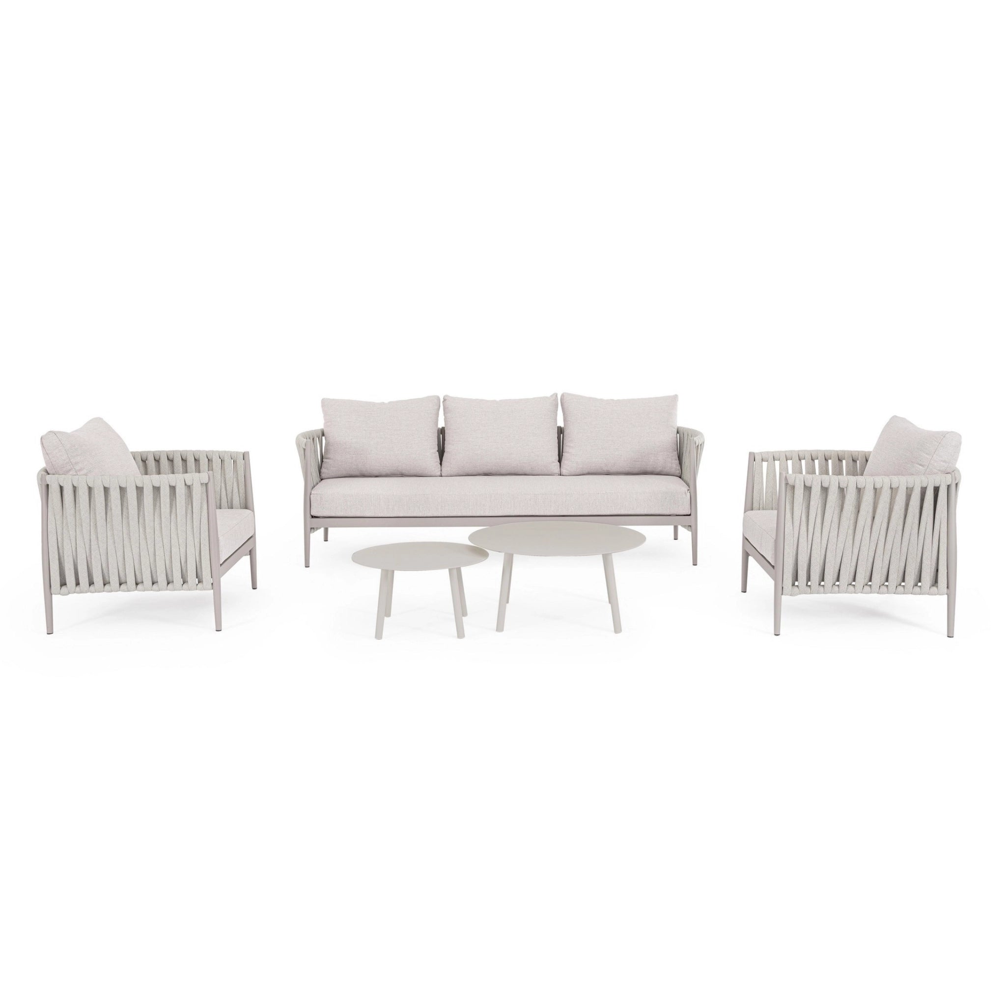 Bizzotto JACINTA Outdoor Sofa Set | Milola – Milola.ch