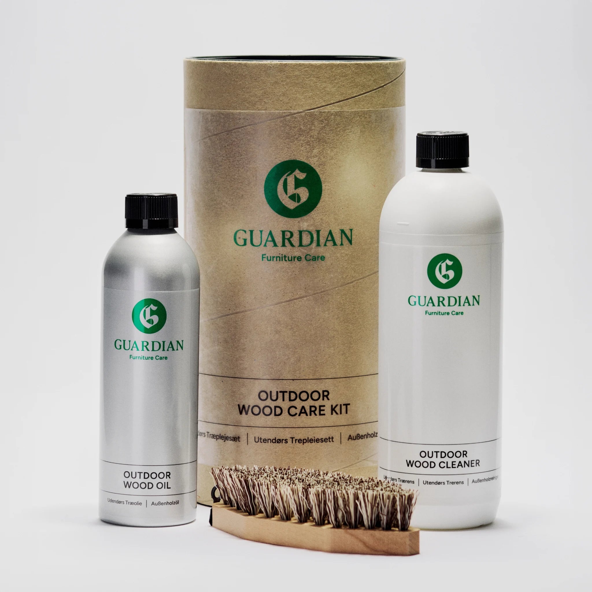 GUARDIAN Outdoor Woodcare Kit – Milola.ch