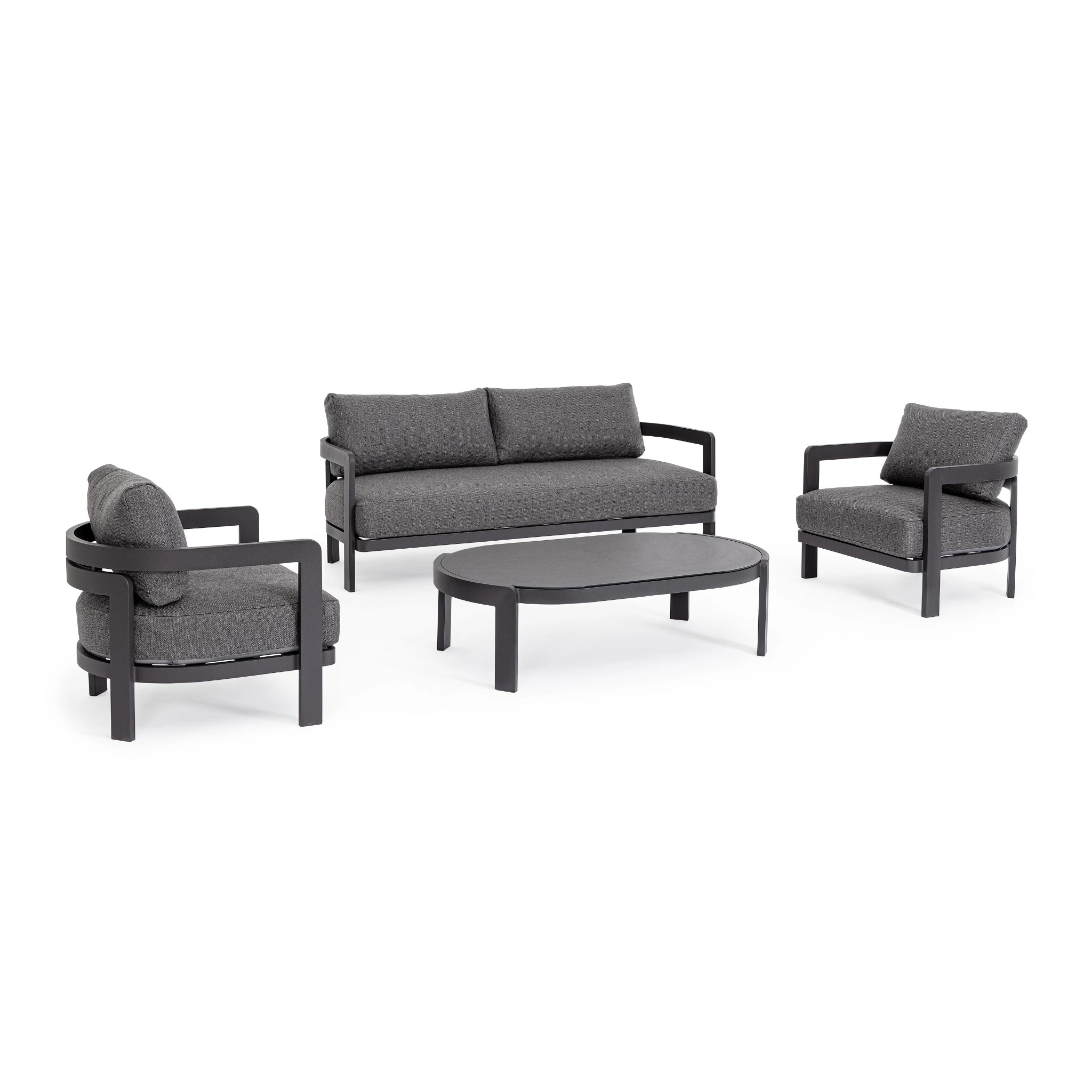 Bizzotto PRESLEY Outdoor Sofa Set | Milola – Milola.ch