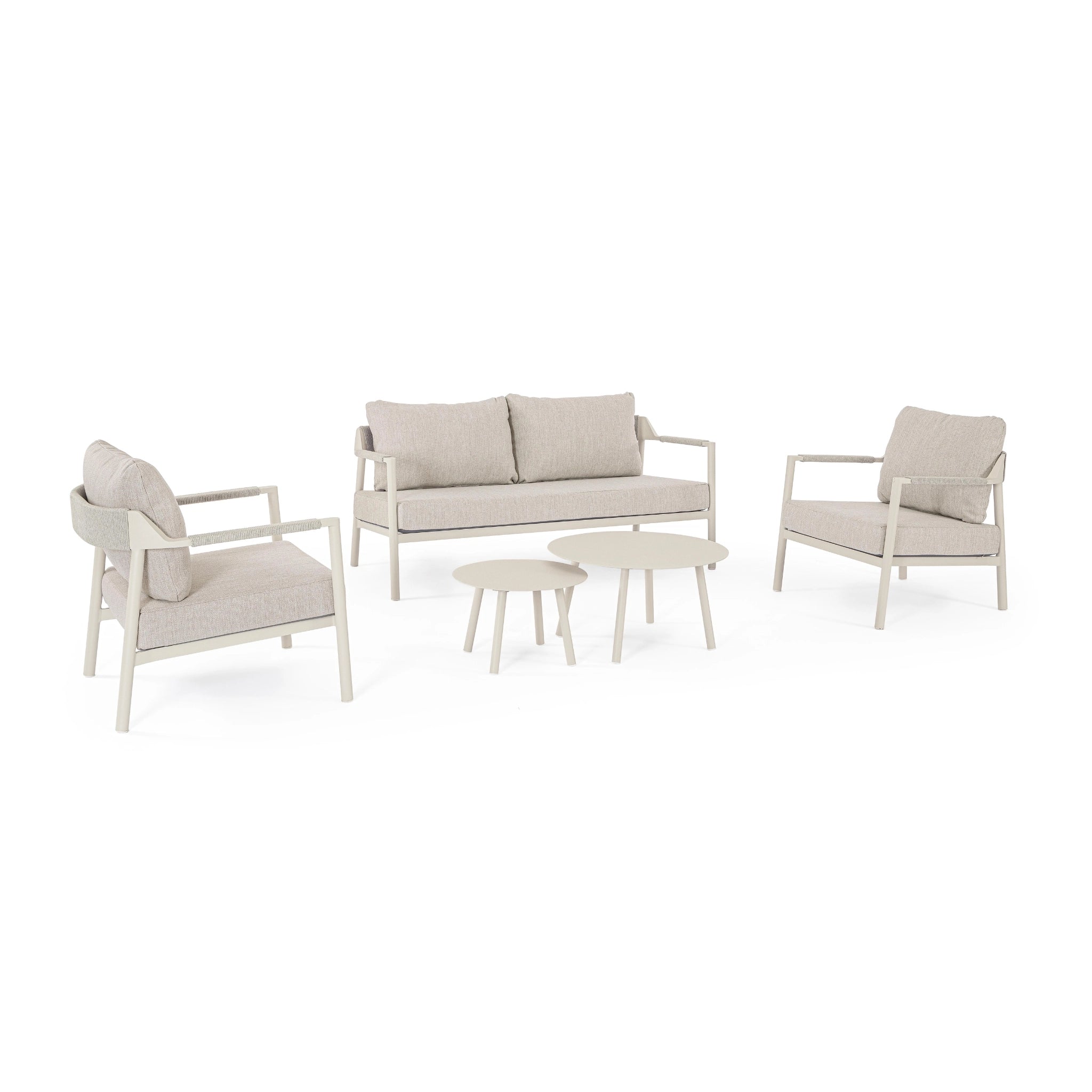 Bizzotto ROPERY Outdoor Sofa Set | Milola – Milola.ch