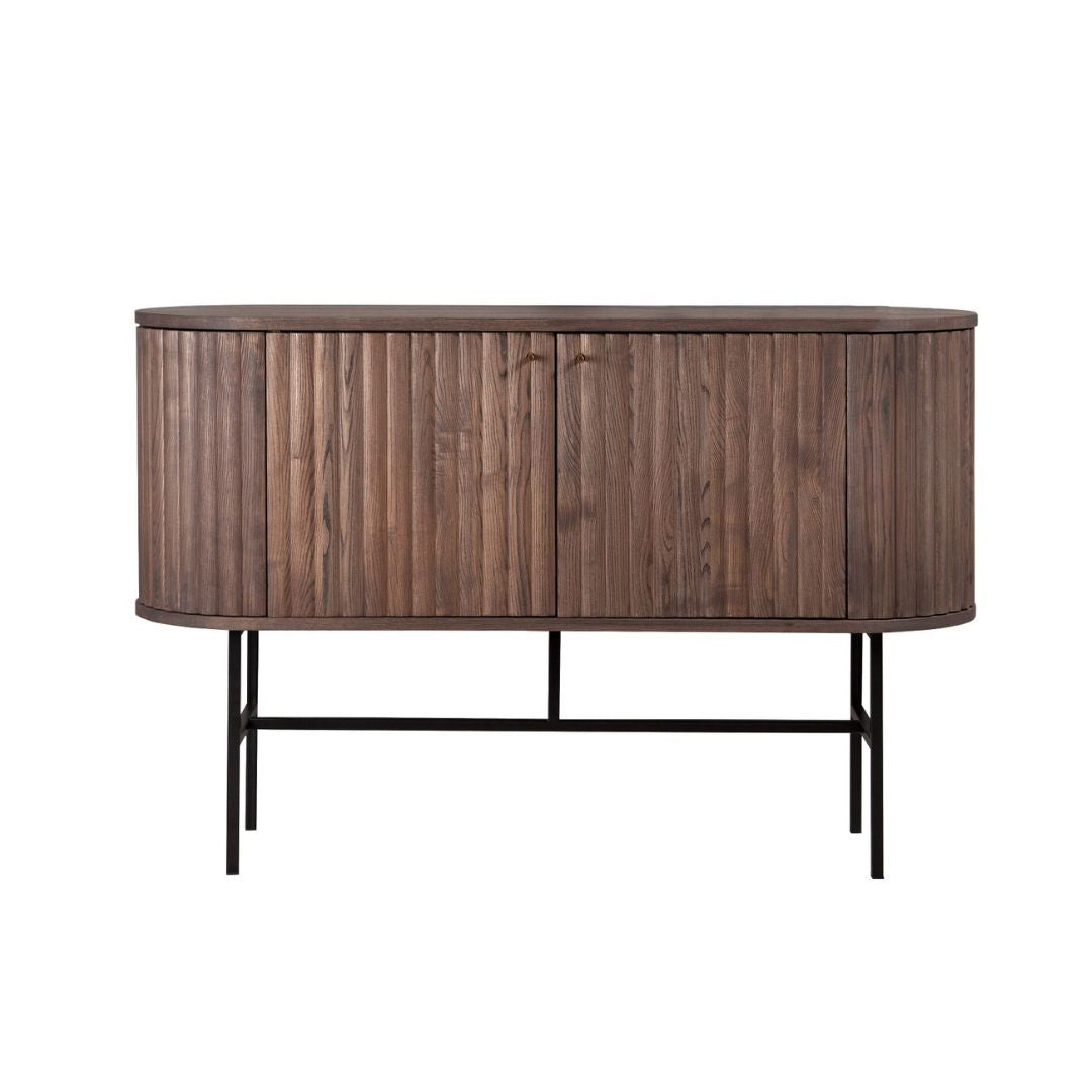 VELVET Wooden Designer Sideboard - Modern Buffet | Milola – Milola.ch